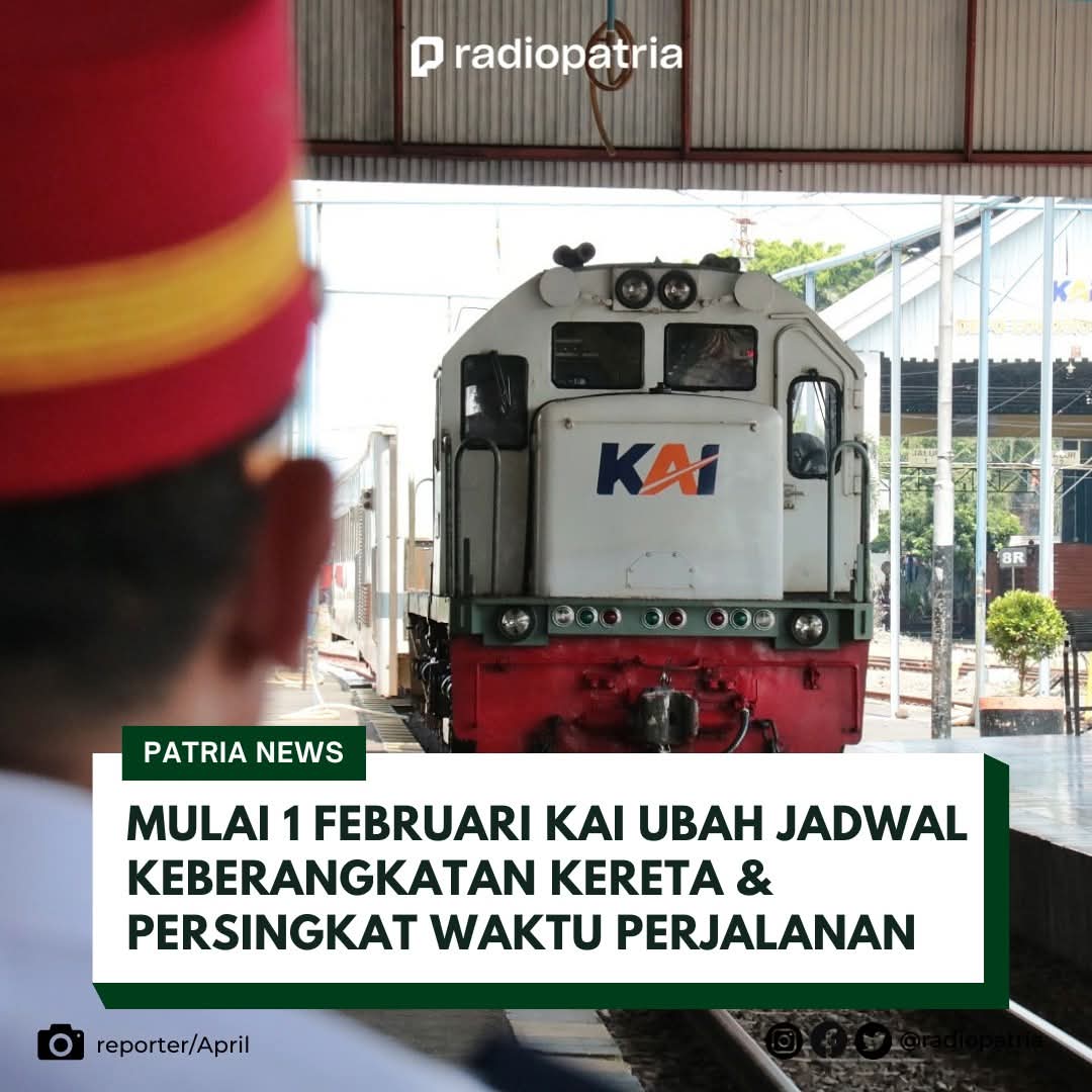 Penting, Ini perubahan kebijakan dari PT KAI - Keydata