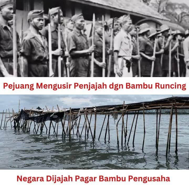Dari Bambu Pejuang Negeri ke Bambu Oligarki - Keydata
