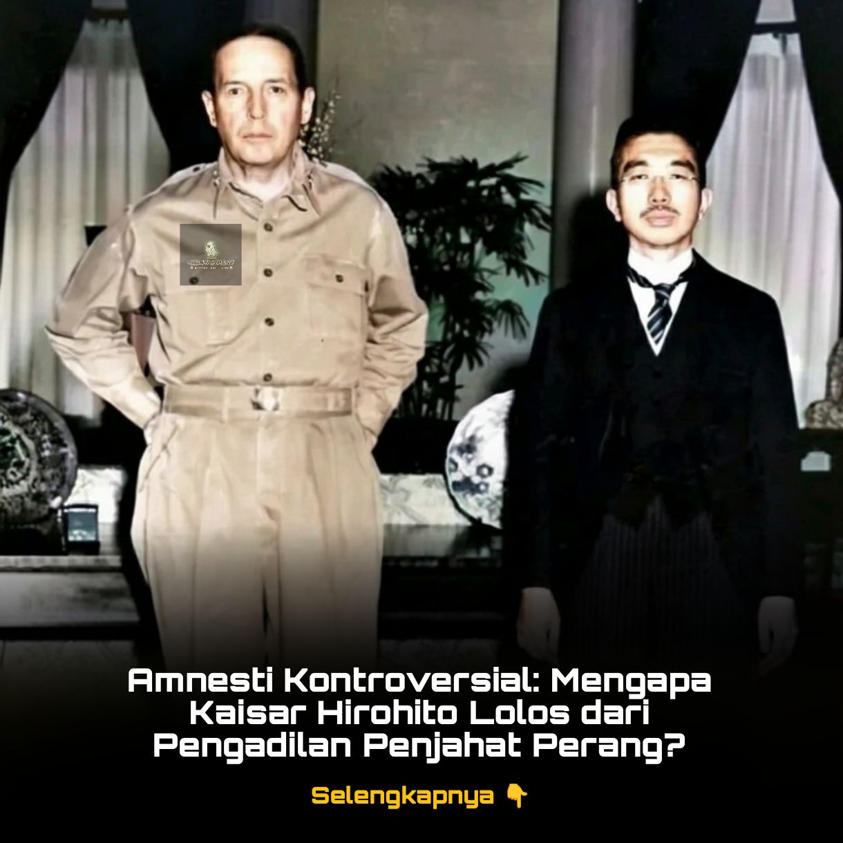 Pengkhianatan Hirohito dalam Perang Dunia ke II - Keydata