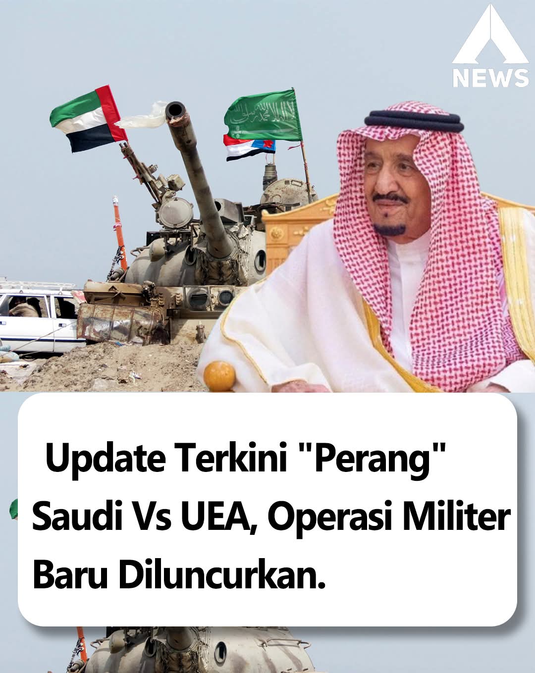 Saudi vs UAE, drama ataukah transaksi - Keydata
